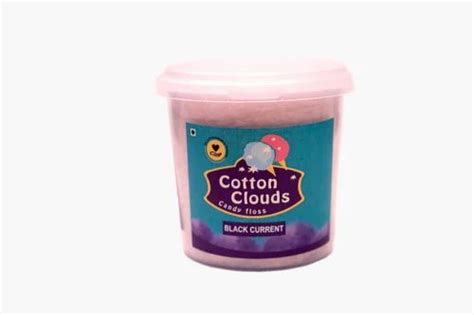 Black Currant Cotton Candy Floos 45gm Packaging Type Plastic Jar At