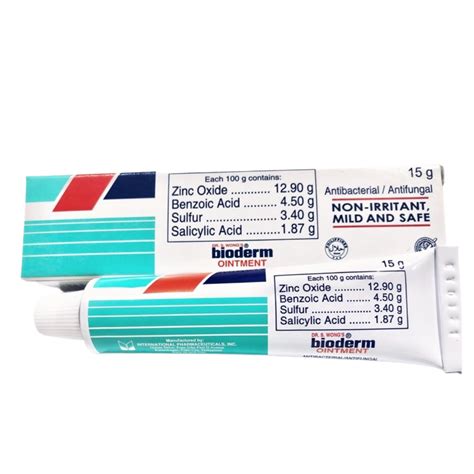 Bioderm Ointment 15g Love Rys Australia Love Rys Australia
