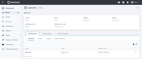 build git based microservice daocloud enterprise