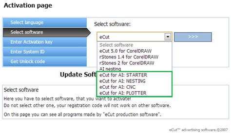 Ecut Adobe Illustrator Plugins Nesting Plotting Cnc Help Activation Process