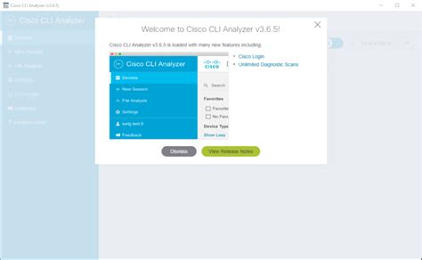 Cisco Cli Analyzer Bytesizedalex