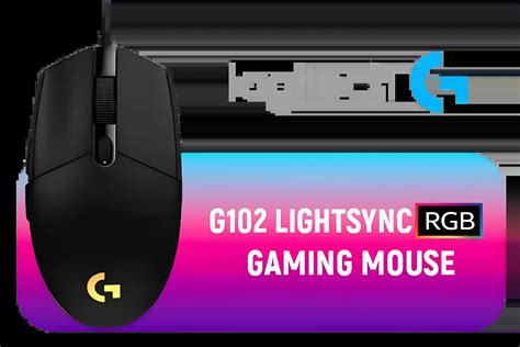 Logitech G102 Lightsync Rgb Gaming Mouse — 8 000 Dpi