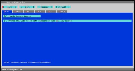 Sra Toolkit 安装及使用