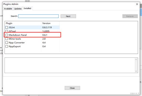 Notepad Markdown预览notepad Md预览 Csdn博客
