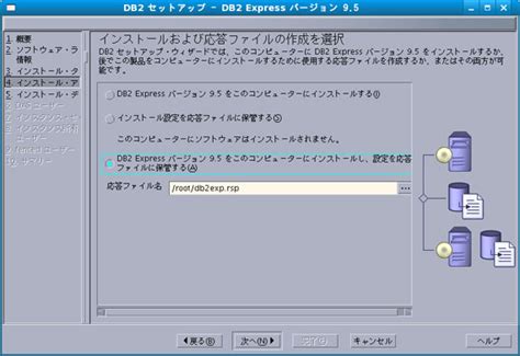 linuxシステムへの無償版db2インストール インテグレイテッドシステムズ
