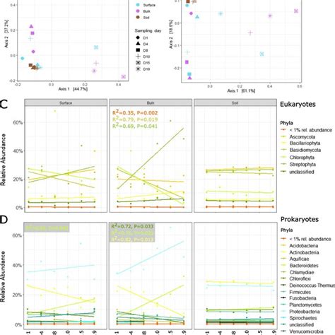 Eukaryotic And Prokaryotic Communities Assessed Via Shotgun Metagenomic