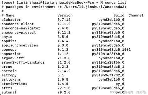 Anaconda教程python版本控制anaconda Pyenv Csdn博客