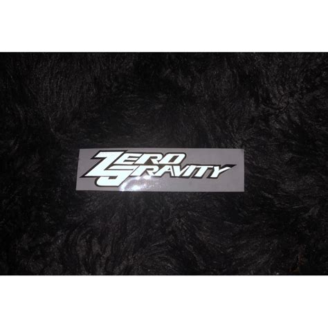 Jual Stiker Zero Gravity Shopee Indonesia