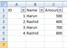 Excel How To Get Filtered Data As Rowsource Of Multicolumn Listbox Stack Overflow