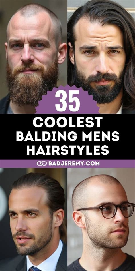 Master Your Look 35 Hairstyles For Balding Men To Rock With Confidence