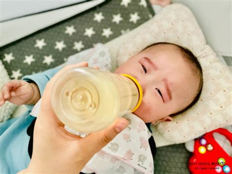 분유거부 젖병거부 아기 이앓이 증상 시기 구분 정리 네이버 블로그