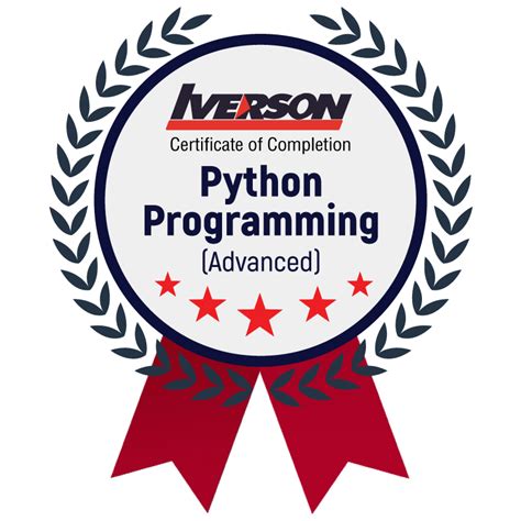 Python Programming Advanced Credly