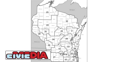 Senate Assembly Approve Legislative Maps Proposed By Gov Evers