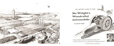 Frank L Wright Perspectiva General Aérea De Broadacre City Download Scientific Diagram