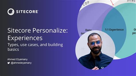 Sitecore Personalize Build Experiences To Optimize Personalization Youtube