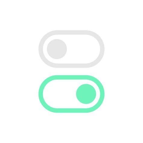 Toggle Switch Icon Illustrations Royalty Free Vector Graphics And Clip