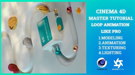 HOW TO CREATE BANK CARD LOOP ANIMATION FULL TUTORIAL #LOOP #FREE #Cinema4D #MotionGraphic #bank ...