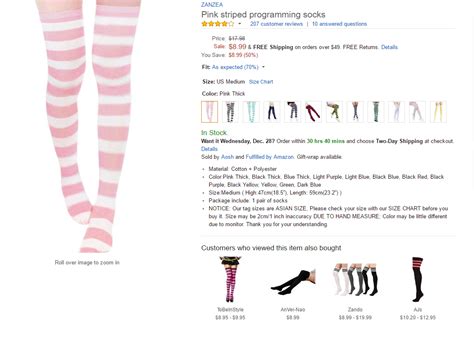 Pink Striped Programming Socks Know Your Meme