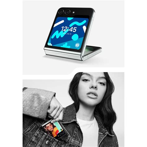 قیمت و خرید گوشی موبایل سامسونگ مدل Galaxy Z Flip5 تک سیم کارت ظرفیت