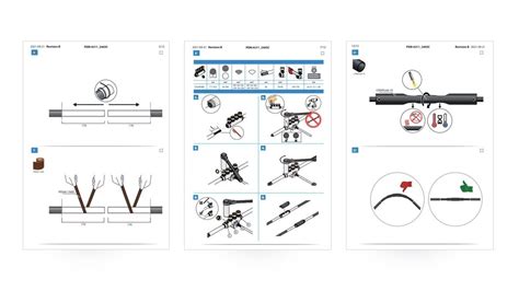 Visual Installation Instructions Avoid Mistakes Easily With Ensto