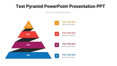 Test Pyramid Powerpoint Presentation Ppt Pptuniverse