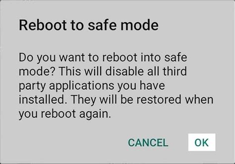 How To Turn Off Safe Mode On Android TechCult