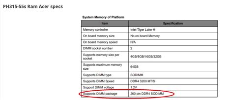 DDR Upgrade Problem And Laptop Not Booting Up Ph Acer Community