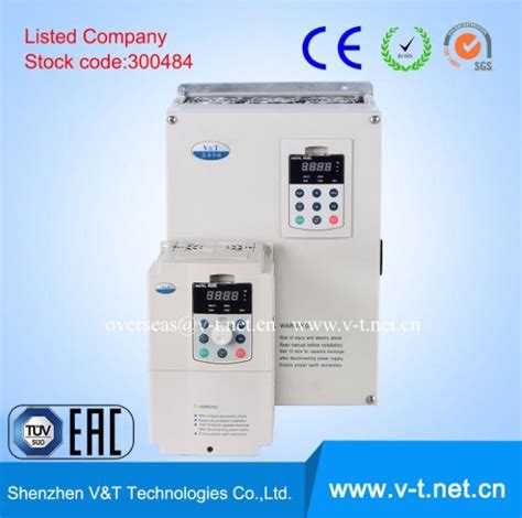 V H Series High Performance Torque Control Inverter Kw Frequency Inverter Frequency