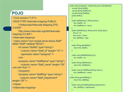introduction to hibernate ppt databases computer software and applications