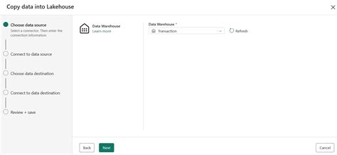 Data Pipeline To Copy Data From Data Warehouse To Lakehouse In Microsoft Fabric Data Analytics