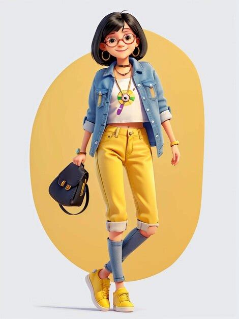 Una Linda Barbie Foto Premium