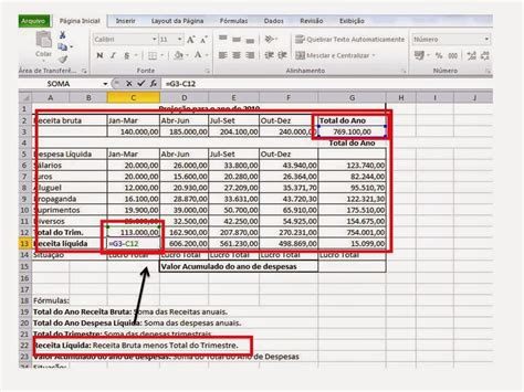 Informática Aplicada Tutorial Microsoft Excel Exercícios 5 8