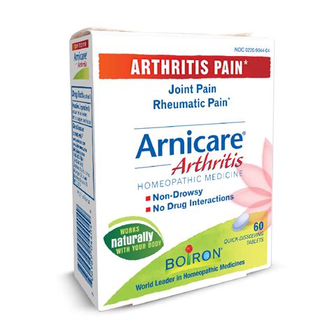Arnicare® Arthritis Tablets Grandads Home Remedies