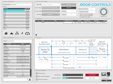 CODESYS OPC UA Client Benchmark ECI Documentation
