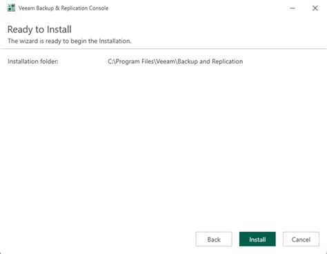 How To Install Veeam Backup And Replication Console 12 Cary Sun