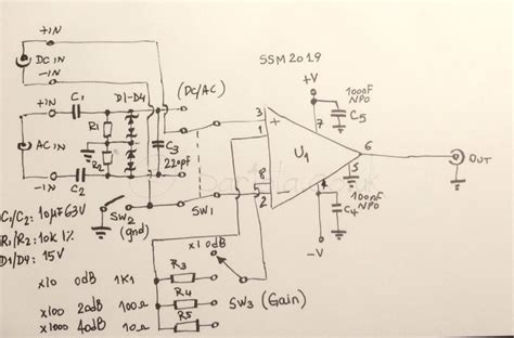 Differential Buffer And Preamp Bartola® Valves