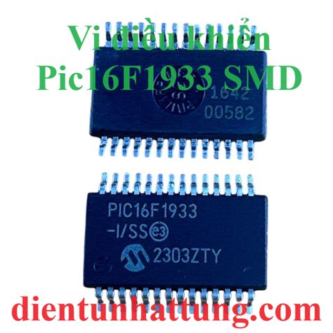 Pic F DÁN SMD VI ĐIỀU KHIỂN HỌ PIC CỦA MICROCHIP