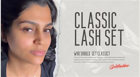 Who Should Get Classic Lash Extensions Goldlashbar