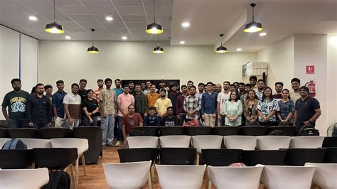 react bangalore on linkedin last saturday we successfully organized