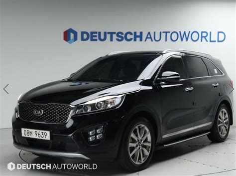 기아 올 뉴 쏘렌토 7인승 디젤 2 0 2wd 노블레 헬로마켓