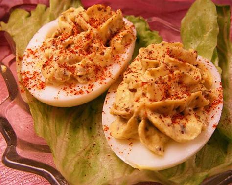 Pesto Deviled Eggs Recipe Chefs Resource Recipes