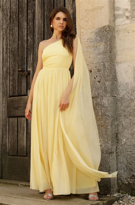 Rochie Lunga Eleganta Cu Umarul Gol Poema