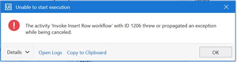 How To Manage Error In Macro With Uipath Activities UiPath Community Forum