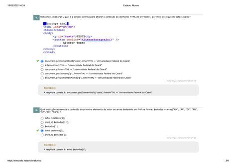 Atividade Desenvolv Web Em Html5 Css Javascript E Php