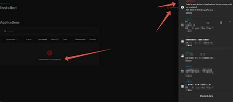 Failed To Start Docker For Applications Docker Service Could Not Be Started Apps And