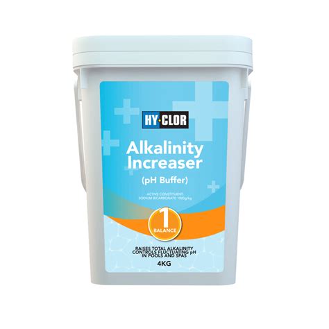 Alkalinity Increaser Ph Buffer Hyclor