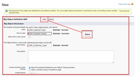 How To Create Custom Big Objects In Salesforce Salesforce Faqs