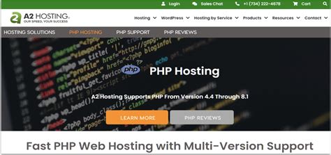 10 Best Php Hosting Services With Latest Versions In 2025