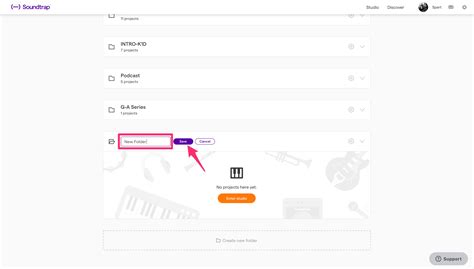 Rename A Folder Soundtrap Support