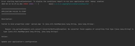 在idea中创建springboot项目使用yaml Hashmap Key的值是中文会报错 需要多勇敢 博客园